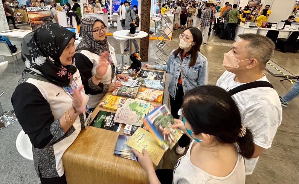 SARAWAK PROMOSI WISATA DI ASTINDO TRAVEL FAIR 2023 SARAWAK PROMOSI WISATA DI ASTINDO TRAVEL FAIR 2023